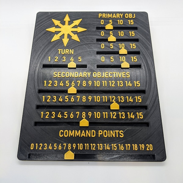 40k Score Tracker - Etsy