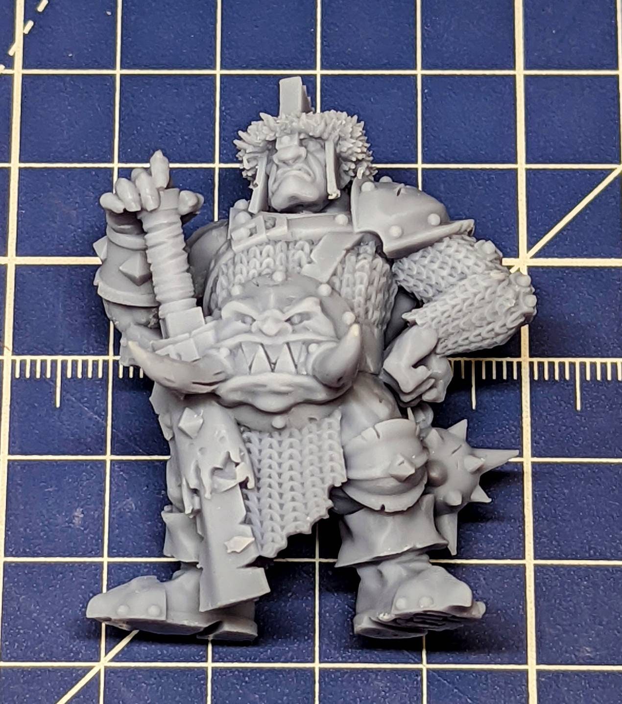 Ogre Mercenary Captain Avatars of War | Etsy