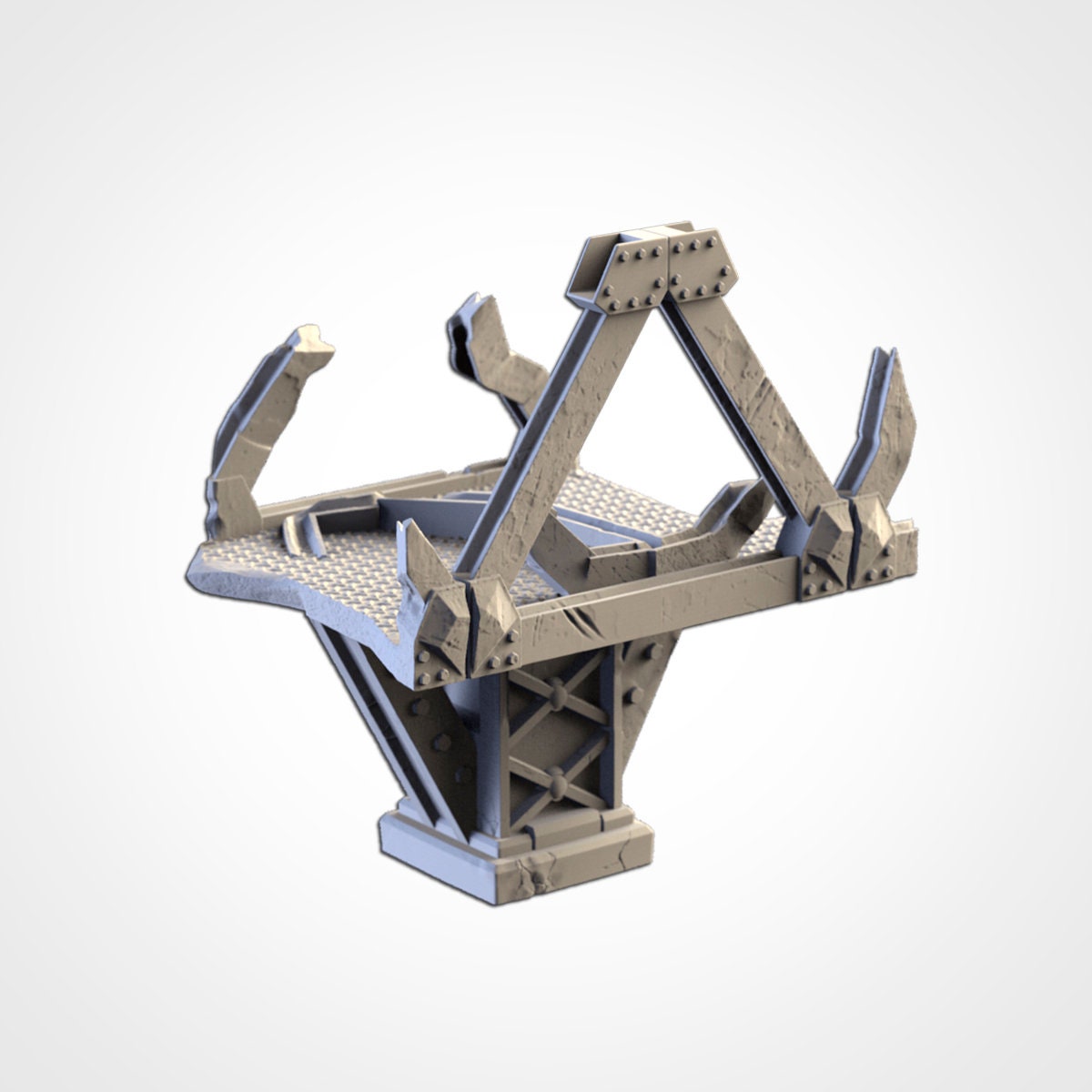 Modular Metal Truss Bridges - Scifi Terrain - 3D Printed PLA Plastic - Etsy