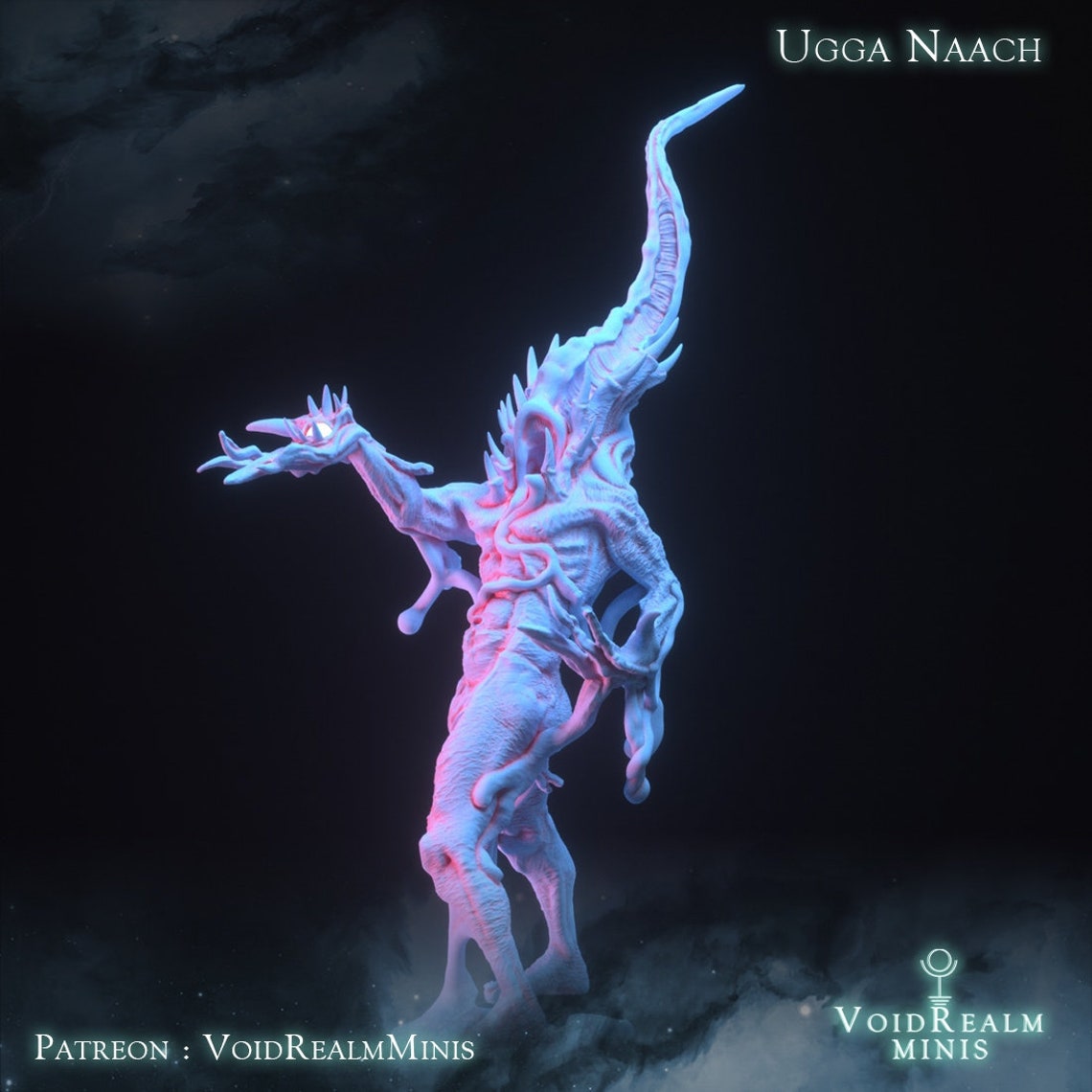 Ugga Naach Avatars of Nyarlathotep Voidrealm Minis - Etsy