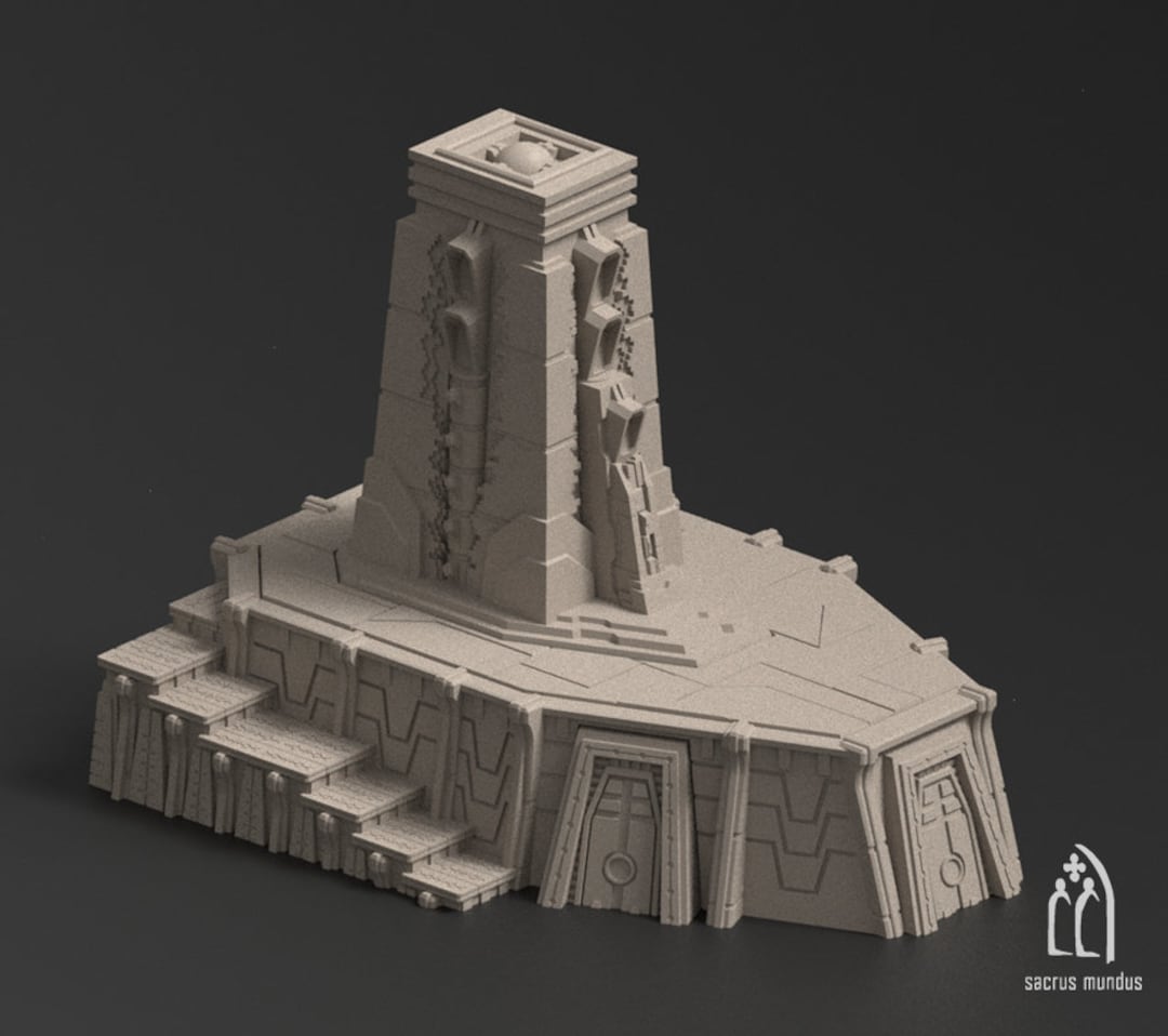 Platform Davonis the Ancient Burial Site Sacrus Mundus Designs - Etsy