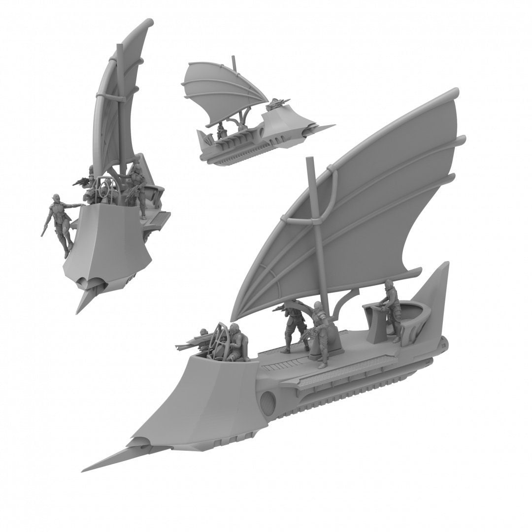 Corsair Galleon Elven Corsairs Thatevilone - Etsy