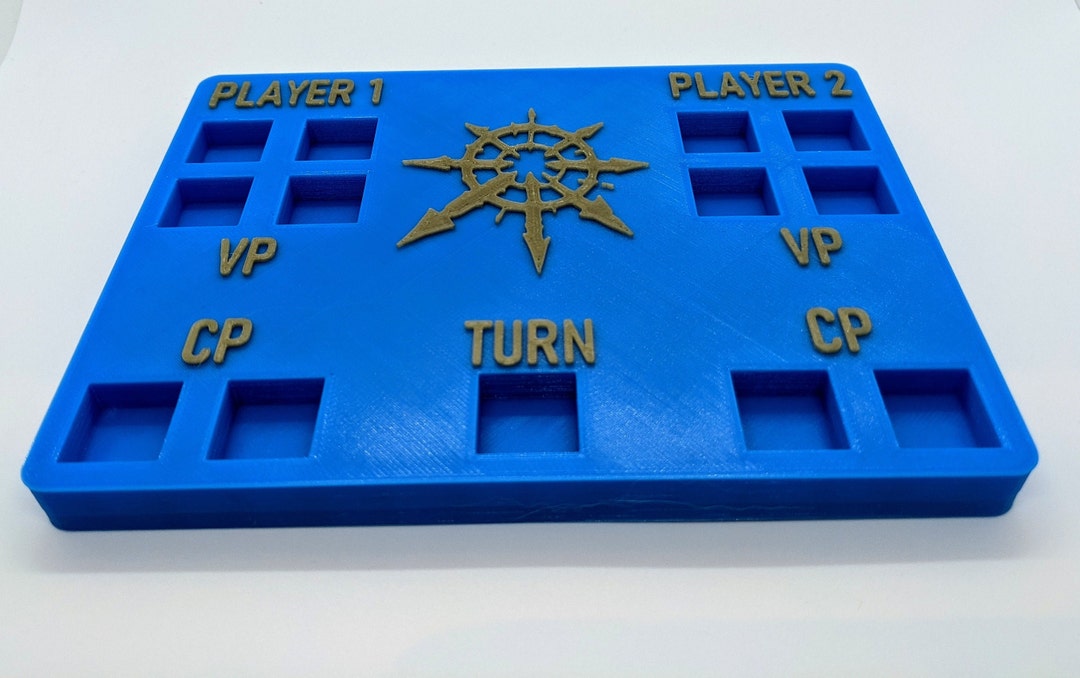 Age of Sigmar Game Tracker - 2 Player - Etsy