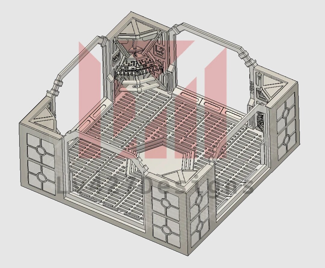 Industrial 4-way Corridor LV-427 Designs - Etsy