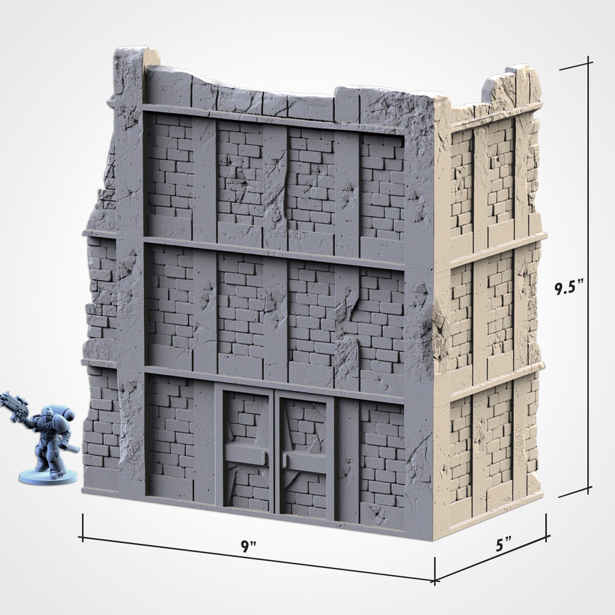 WTC Compliant Large City Ruins - Txarli Factory - Etsy