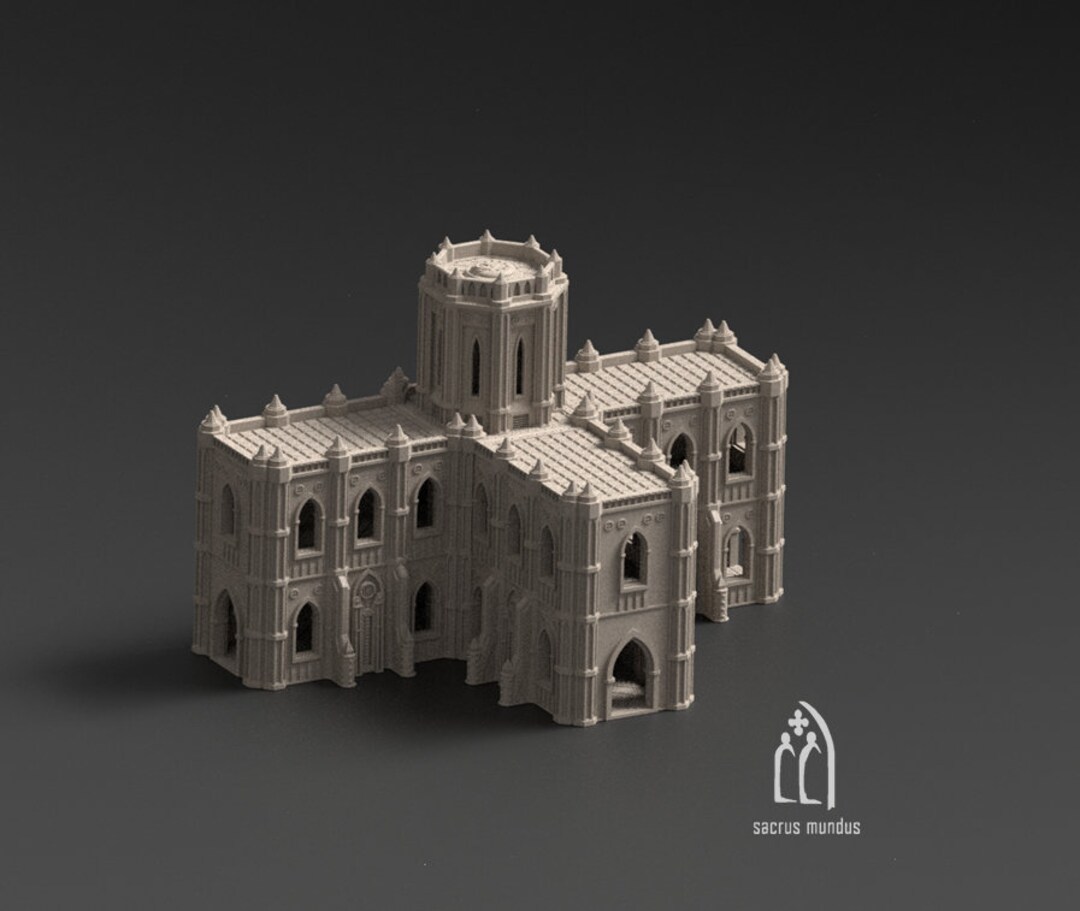 Manufactorum Augusta the Holy City Sacrus Mundus Designs - Etsy