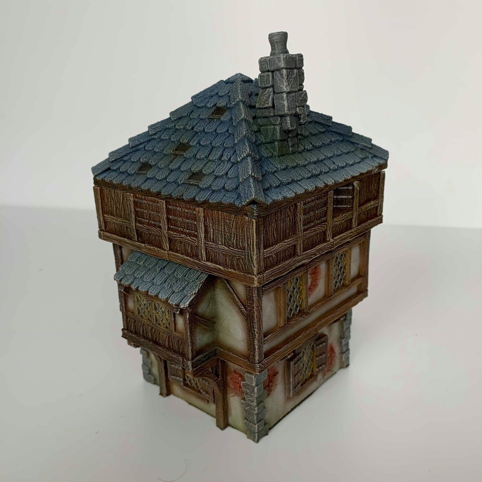 Easefare Carpenter's House Medieval Terrain 3D - Etsy