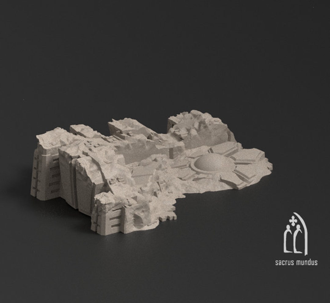 Ruins A Davonis the Ancient Burial Site Sacrus Mundus Designs - Etsy