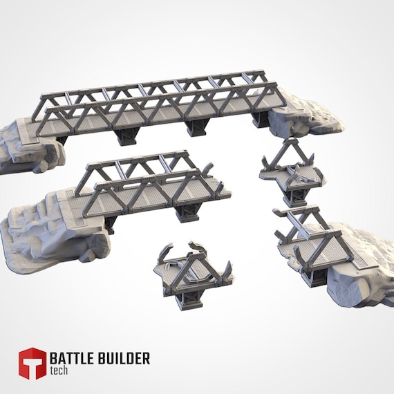 3d Truss Bridge
