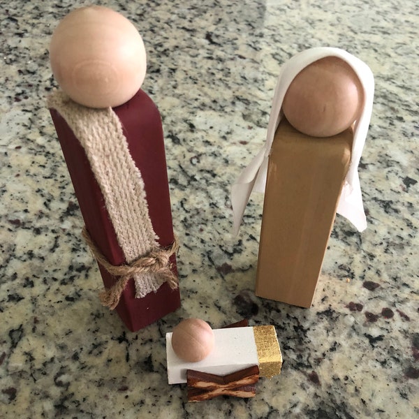 Jesus Mary Joseph - Etsy