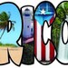 PUERTO RICO FLAG, Coqui Taino, Sticker Decal, Bandera Boricua Coqui Taino - Etsy