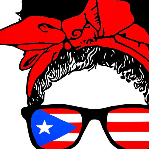Puerto Rico Flag Vinyl Stickers-decals Calcomania Bandera De - Etsy