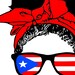 Puerto Rico Flag Vinyl Stickers-decals Chica Boricua-#53 - Etsy