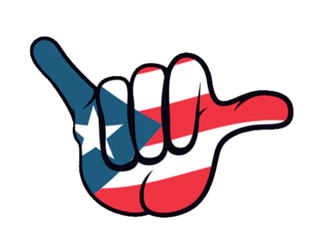 Puerto Rico Flag-vinyl Stickers-decals, Calcomania Bandera De Boricua ...