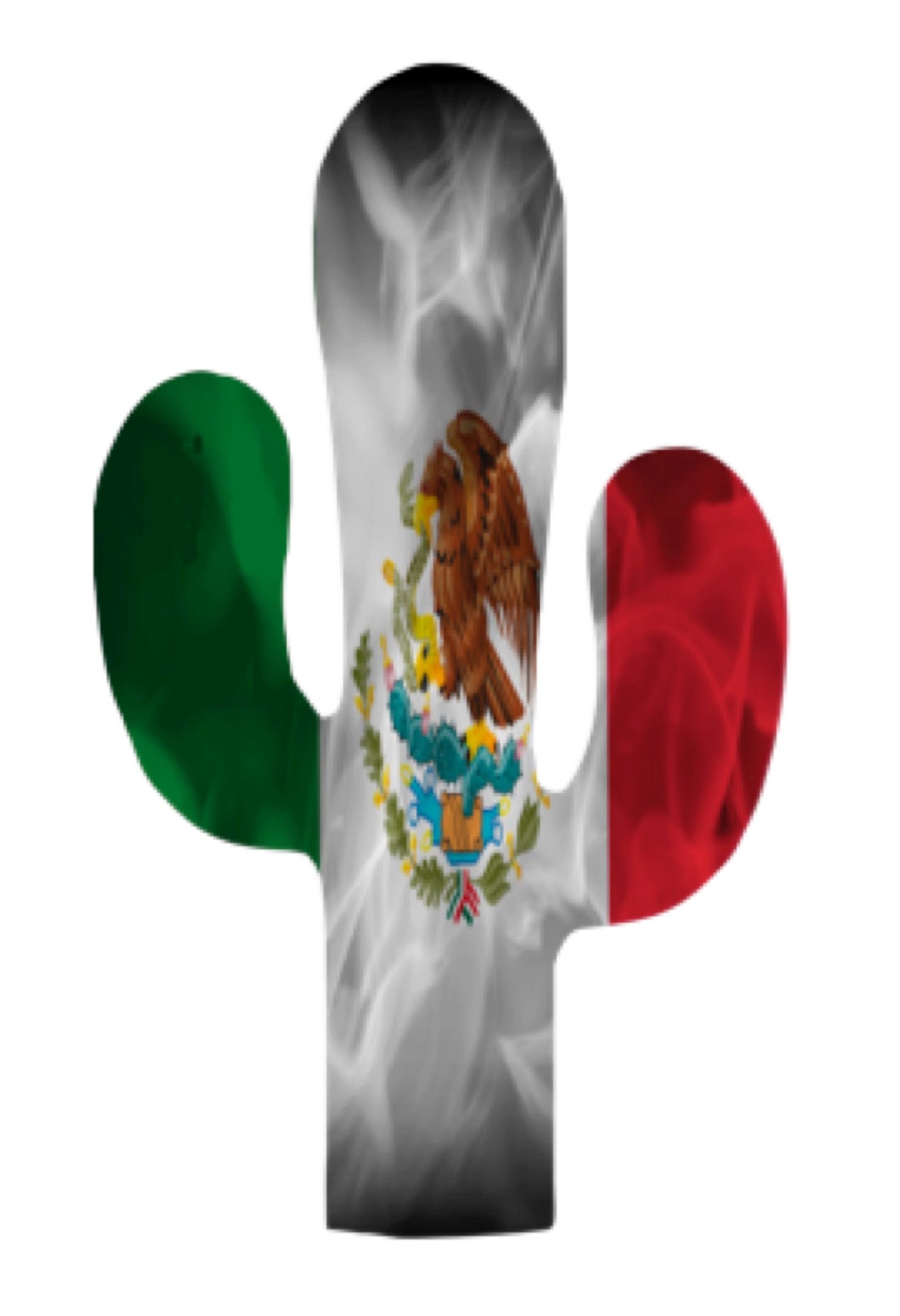 MEXICO Flag Vinyl Stickers-decals, Cactus MEXICANOS, Calcomania - Etsy