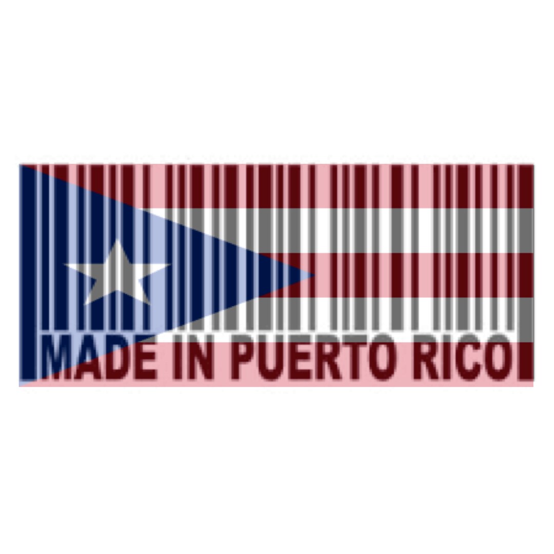 Puerto Rico Flag Vinyl Stickers-decals, Calcomania Bandera De Puerto ...