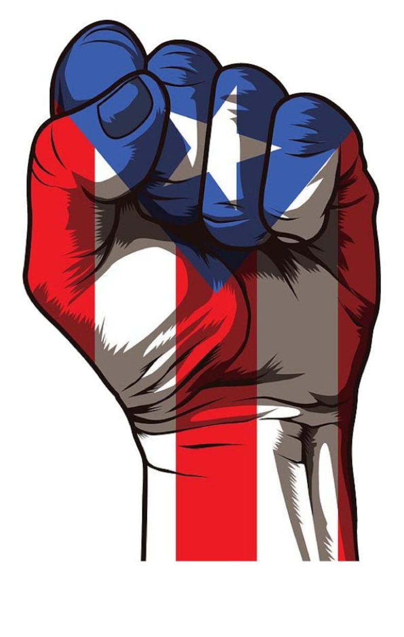Puerto Rico Flag Vinyl Stickers-decals-#61 - Etsy
