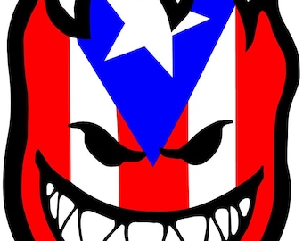 Puerto Rico Flag Vinyl Stickers-decals - Etsy