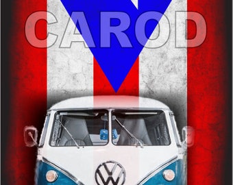 Puerto Rico Flag Vinyl Stickers-decals | Etsy