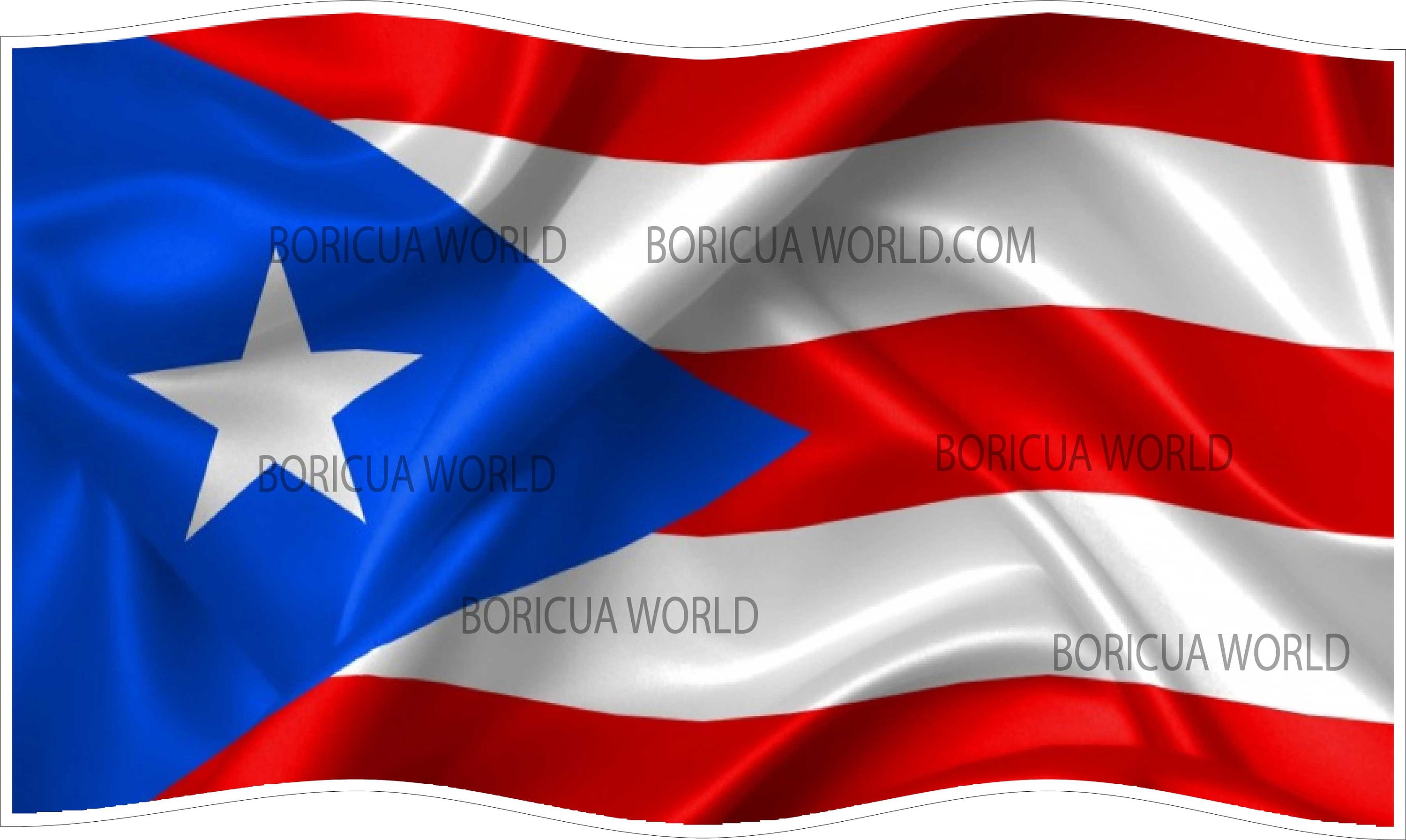 Puerto Rico Flag Vinyl Stickers-decals Calcomania Bandera De | Etsy