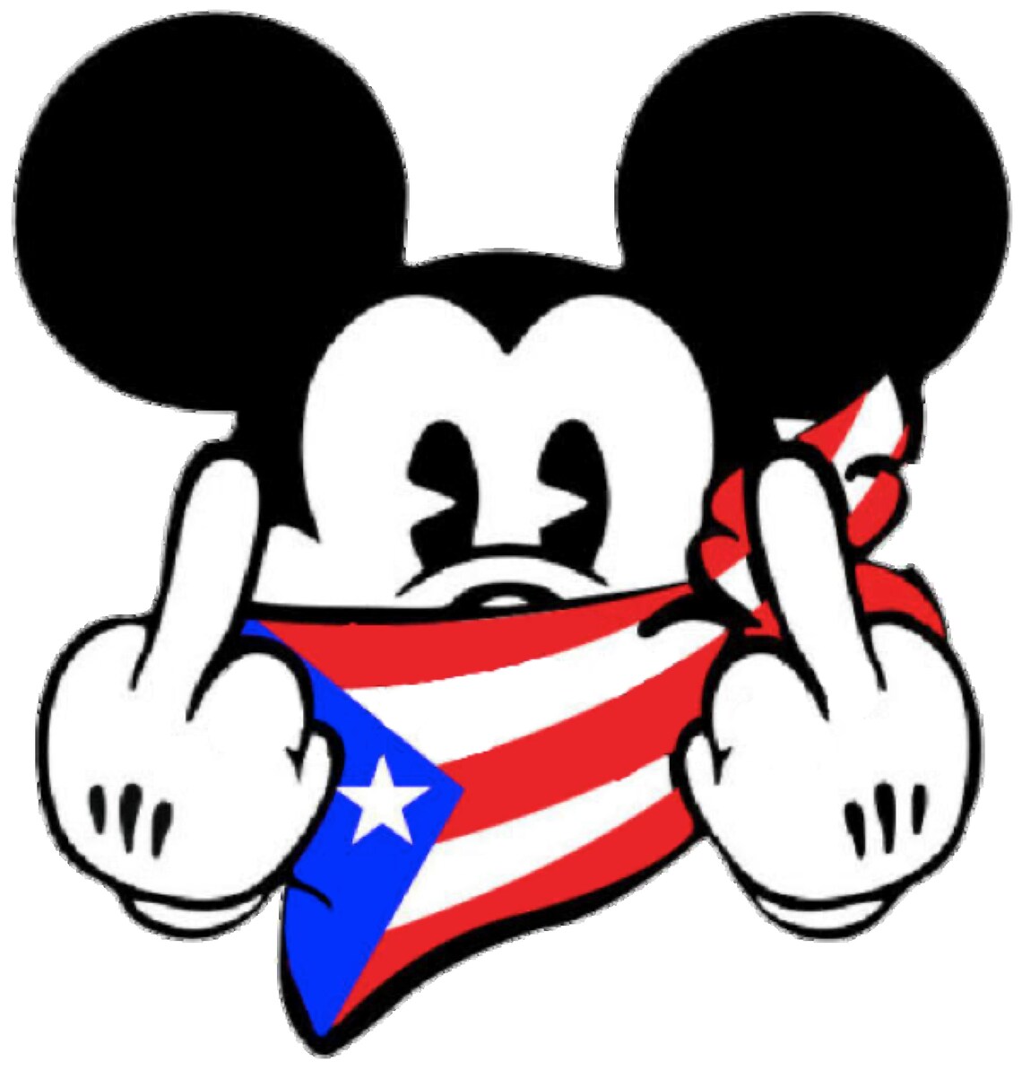 Puerto Rico Flag Vinyl Stickers-decals Calcomania Bandera De - Etsy
