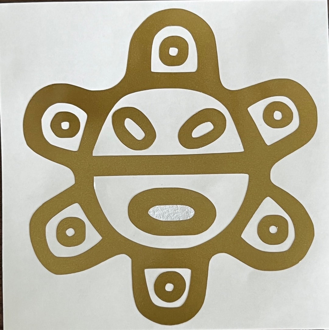 Puerto Rico Decal Sol Taino Calcomania Sol Taino Puerto Rico - Etsy