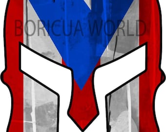 Puerto Rico Flag Vinyl Stickers-decals - Etsy