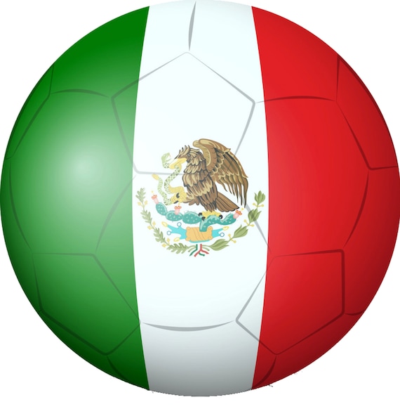 MEXICO Flag Vinyl Stickers-decals Calcomania Futbol Mexicano. - Etsy