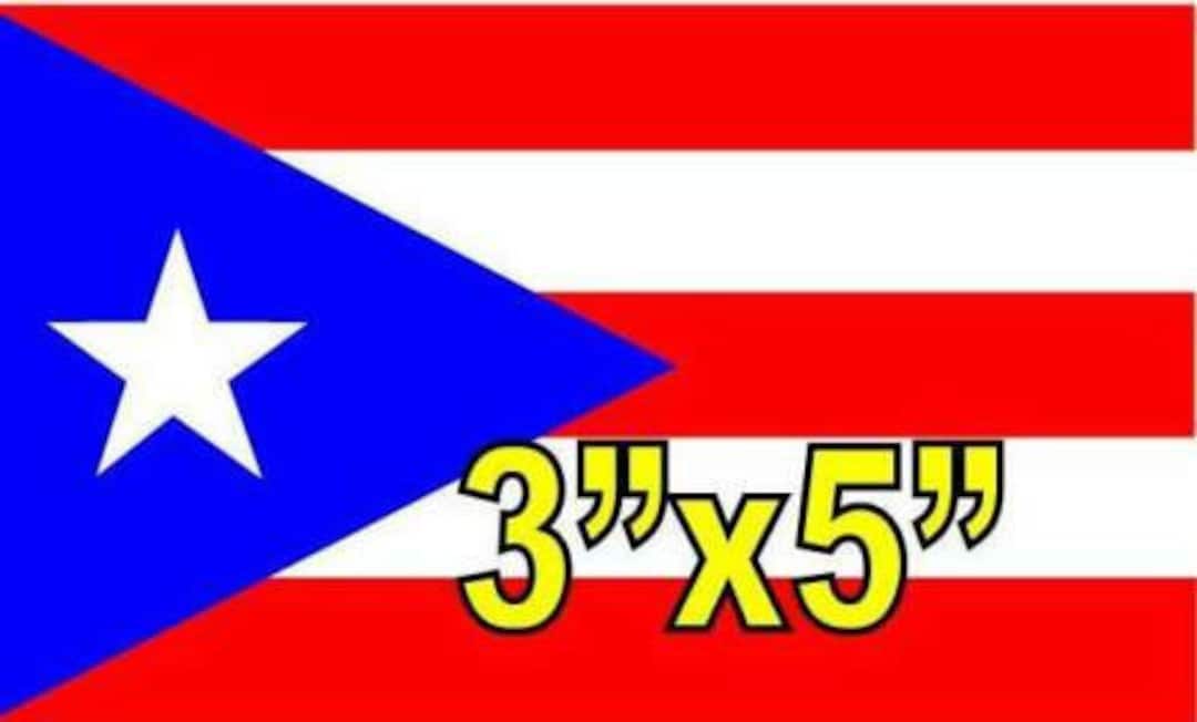 Puerto Rico Flag Vinyl Stickers-decals #5 - Etsy