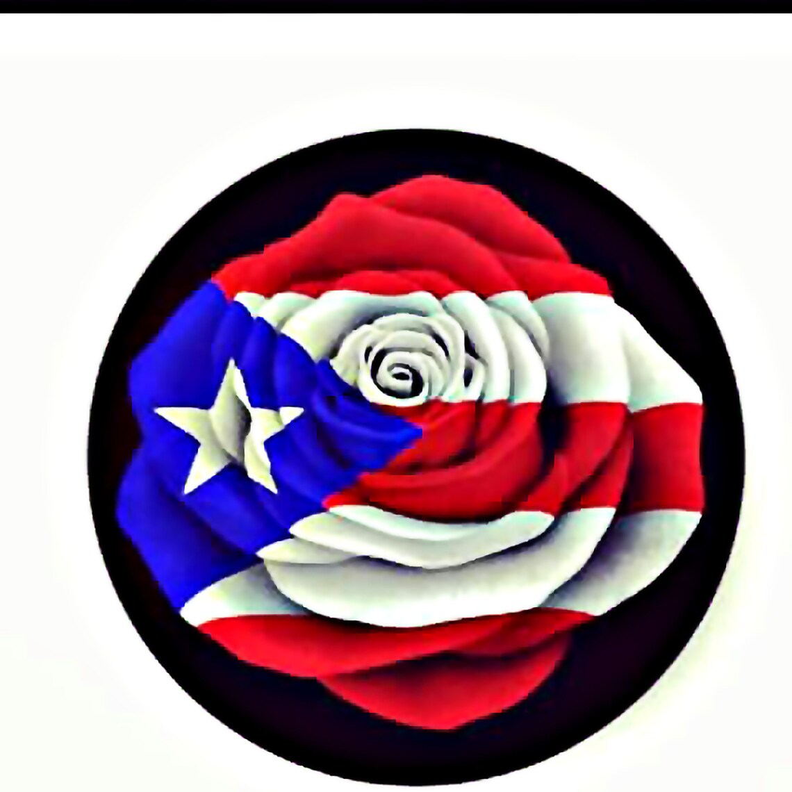 Puerto Rico flag vinyl stickers-decals BANDERA Boricua | Etsy