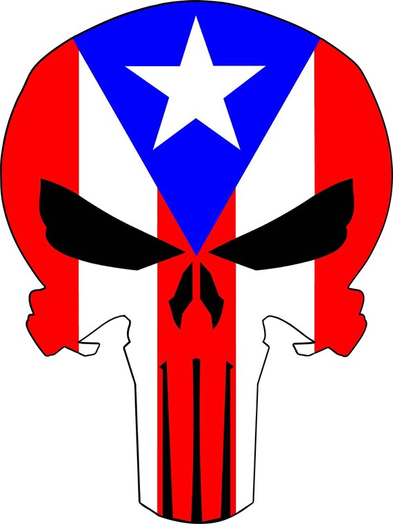 Puerto Rico Flag Vinyl Stickers-decals BANDERA Boricua | Etsy