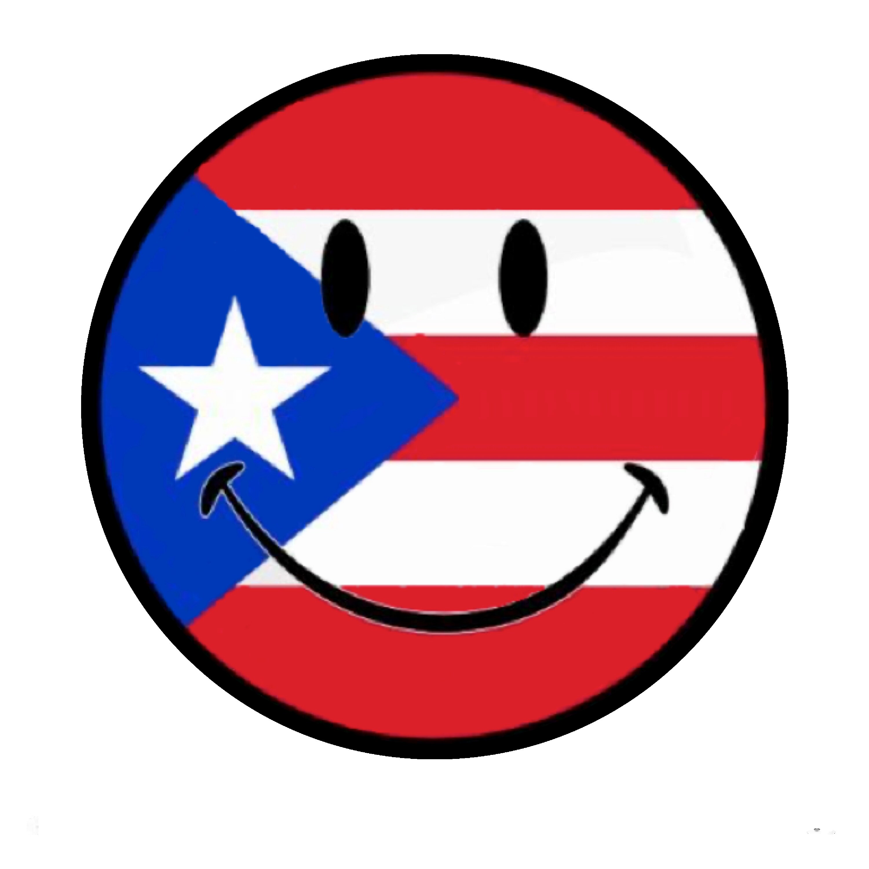 Puerto Rico Flag Vinyl Stickers-decals, Calcomania Bandera De Puerto ...