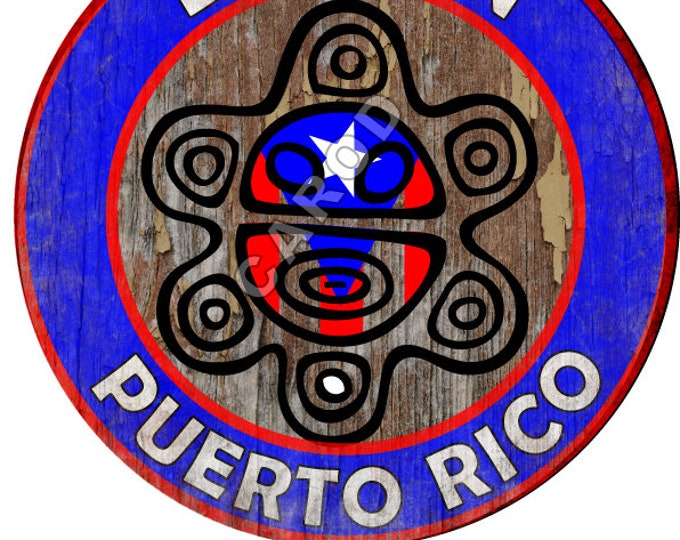 Puerto Rico Flag Car Sticker Decal, Bandera Boricua . Born in Puerto Rico 2 - Etsy