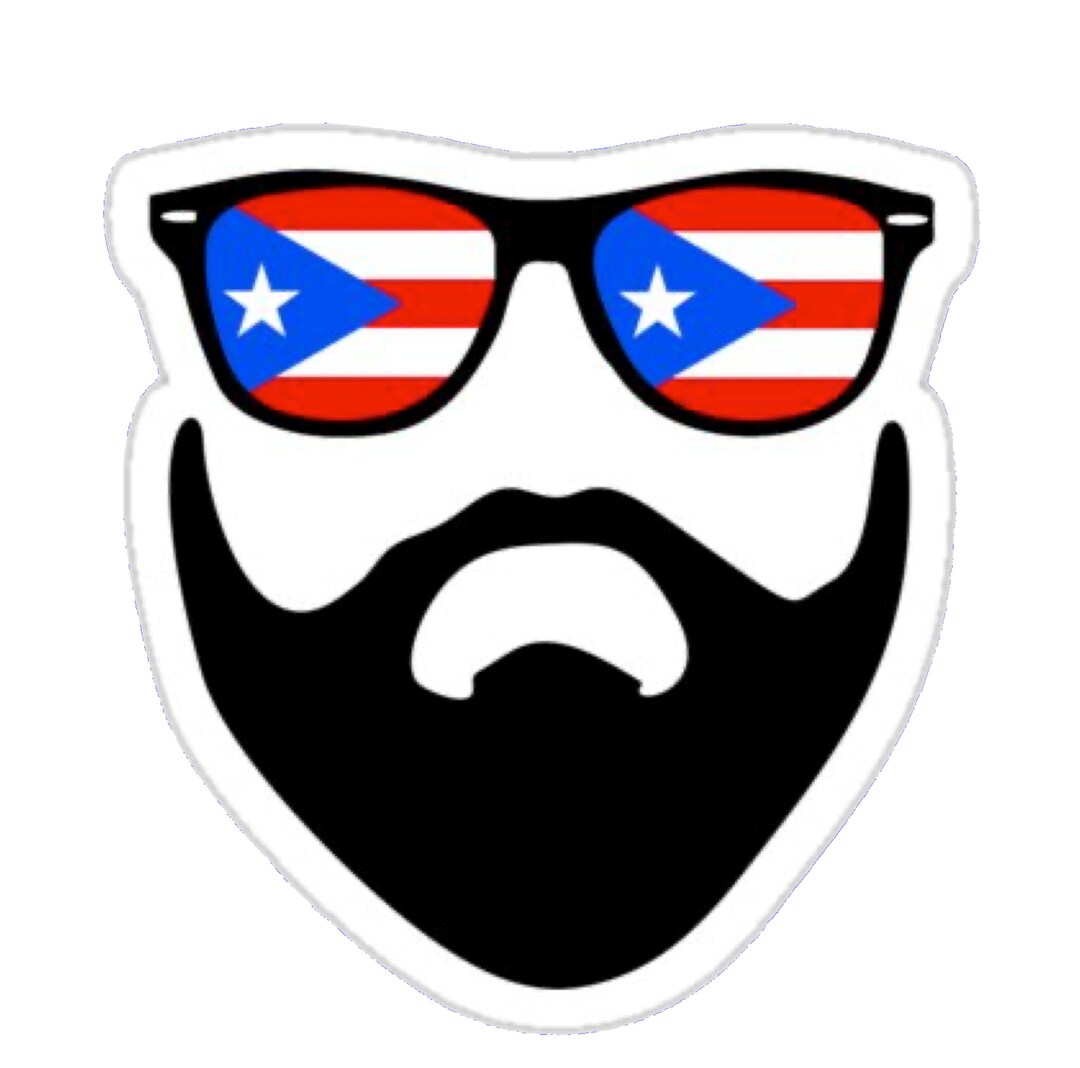 Puerto Rico Flag Vinyl Stickers-decals54 - Etsy