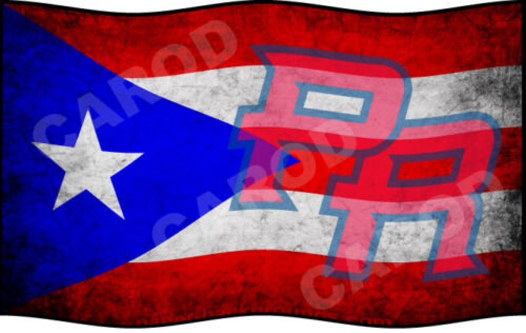 Puerto Rico Flag Vinyl Stickers-decals, Calcomania Bandera De Puerto Rico #16 - Etsy