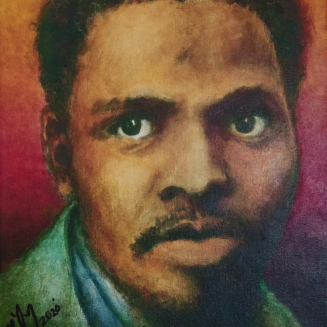 Steven Biko Portrait - Etsy