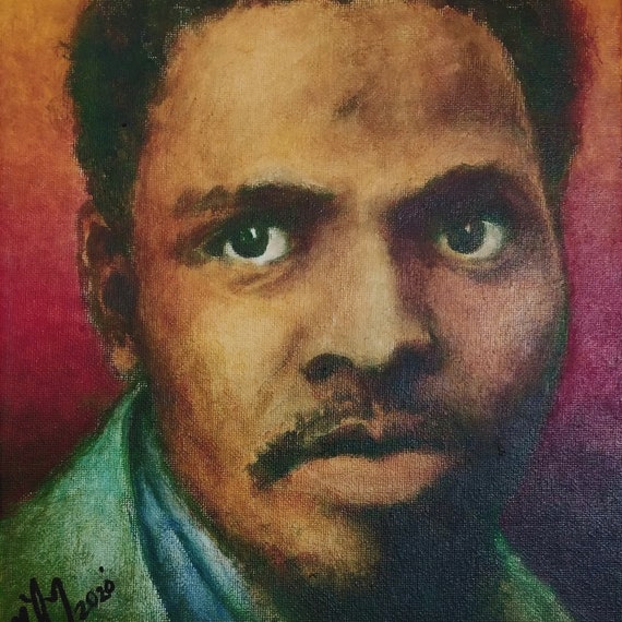 Steven Biko Portrait - Etsy
