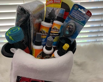 New Car Gift Basket | Etsy