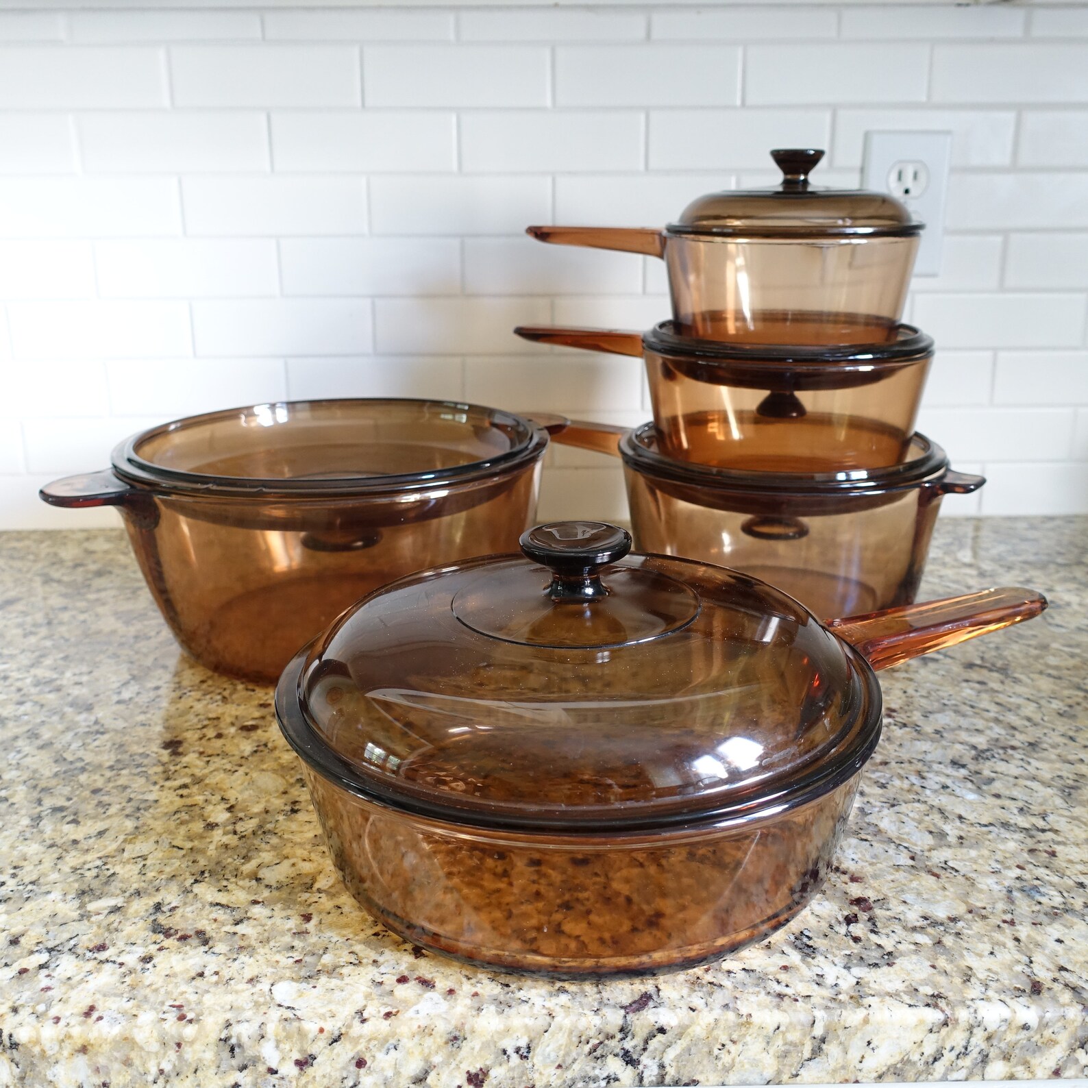 Visions Cookware Set Corning Ware Pots Pans & Skillets | Etsy