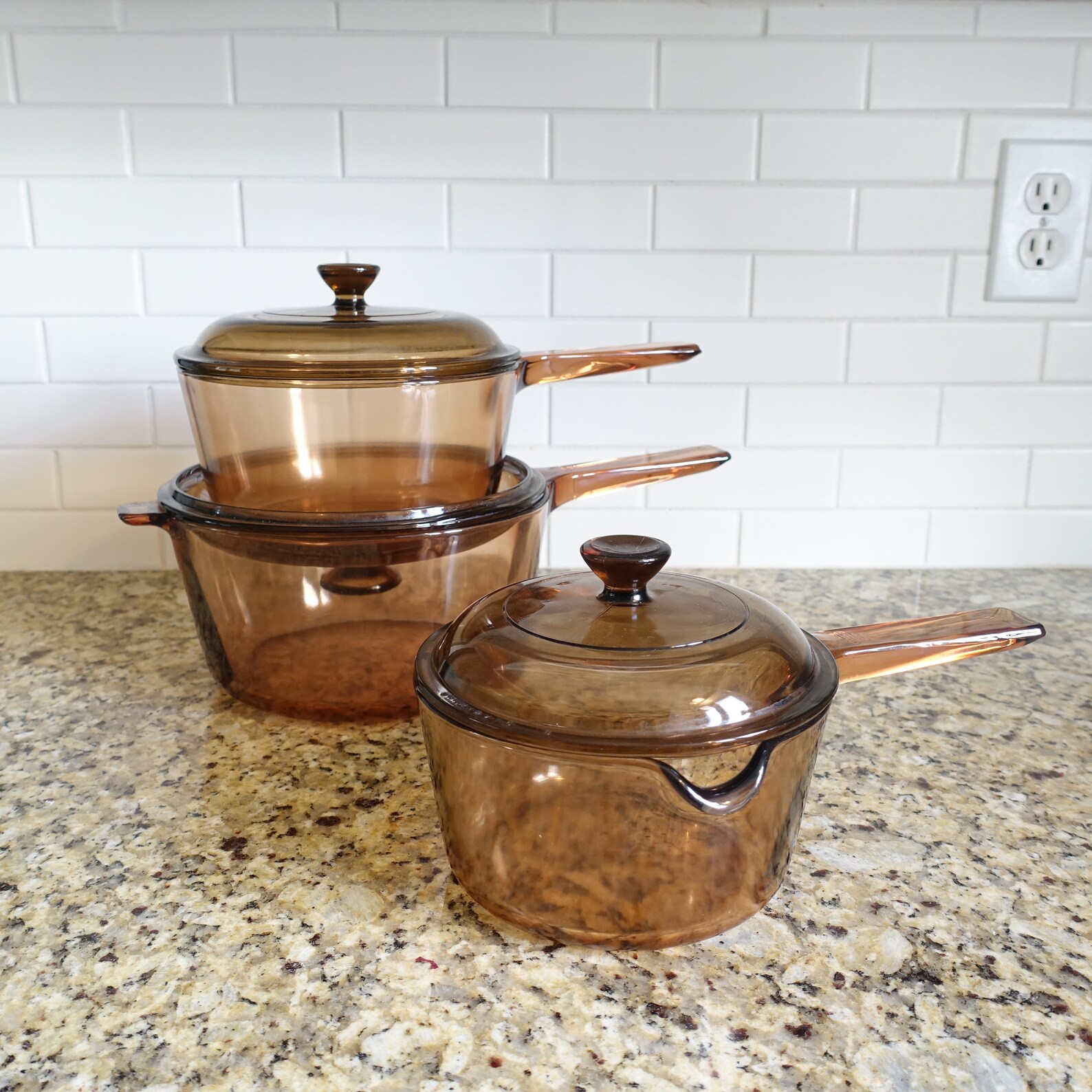 Visions Cookware Set Corning Ware Pots Pans & Skillets | Etsy