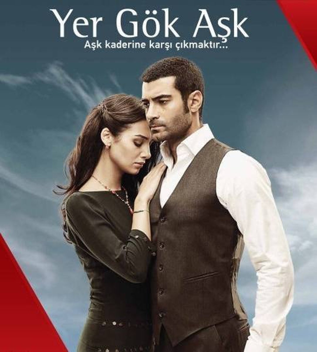Yer Gok Ask Love in the Sky Turkish Drama Series Turcas - Etsy