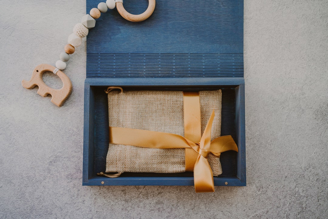 Keepsake Box for Newborn, Baby Shower Gift, Baby Boy Gift, New Mum Gift ...