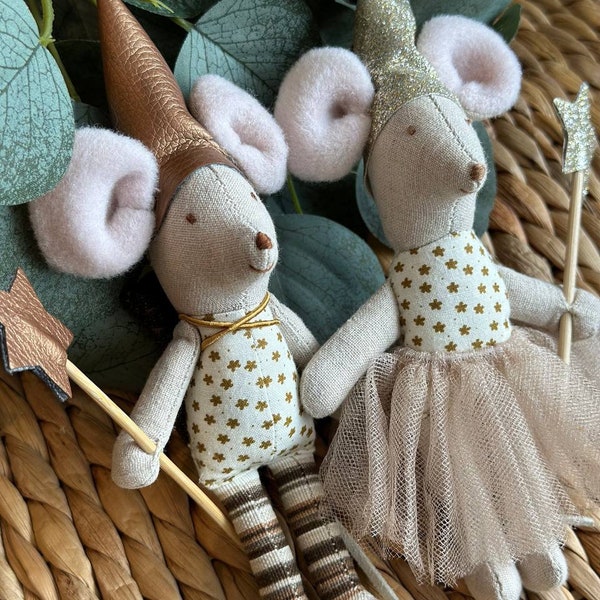 Stuffed Mouse - Etsy