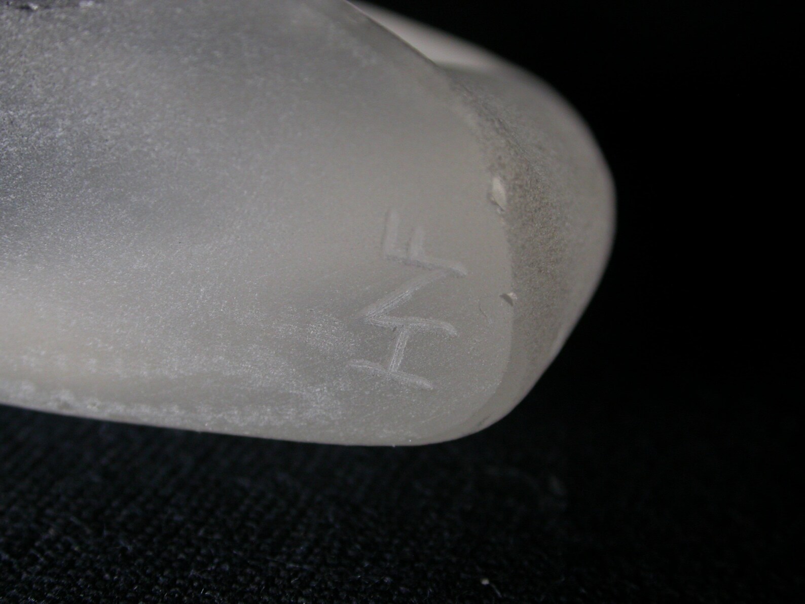 Catching A Wave, Hand Carved in One Piece of Optical Quartz, Statue ...