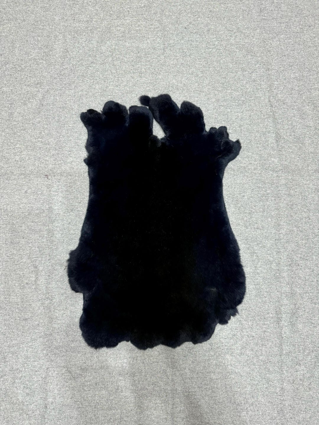 REAL Fur Rex Rabbit Pelt - Skin | Natural Rex Rabbit Pelt - Skin ...