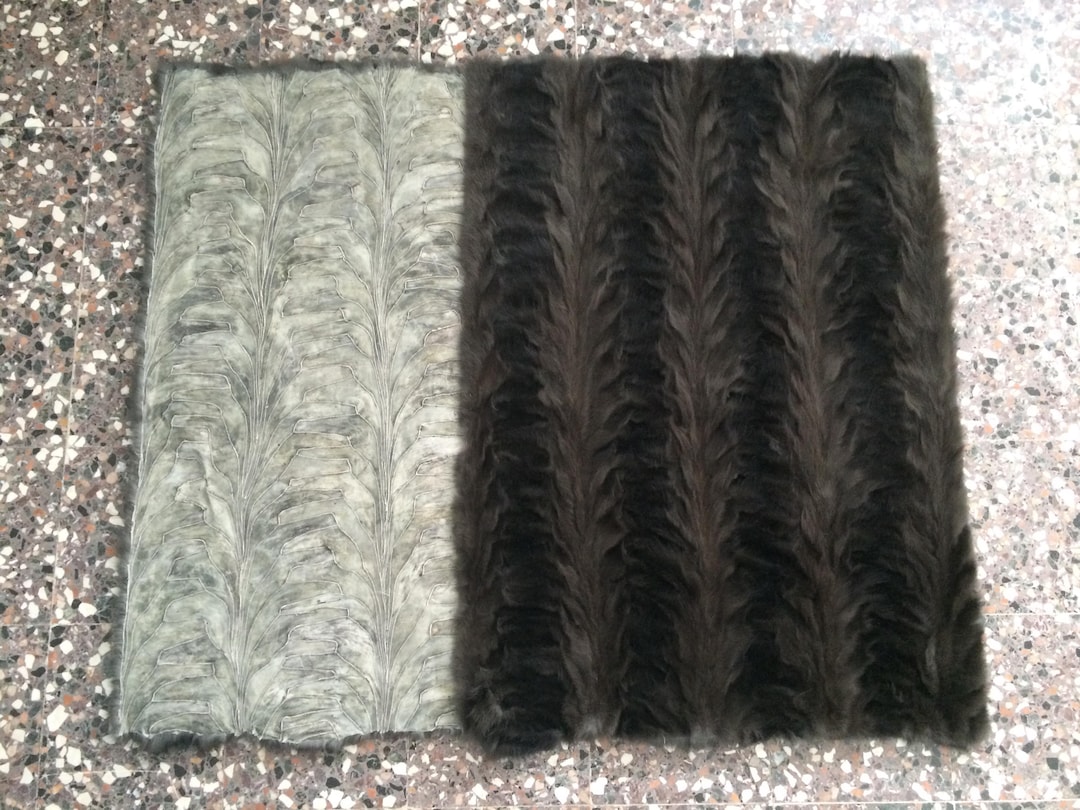 Genuine Sable Fur Throw, Luxurious Brown Fur Blanket (115cm X 220cm) - Etsy