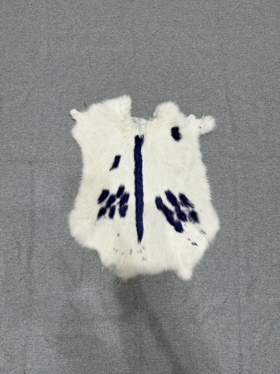 REAL Fur Rabbit Pelt Skin Natural Rabbit Pelt Skin Material for ...