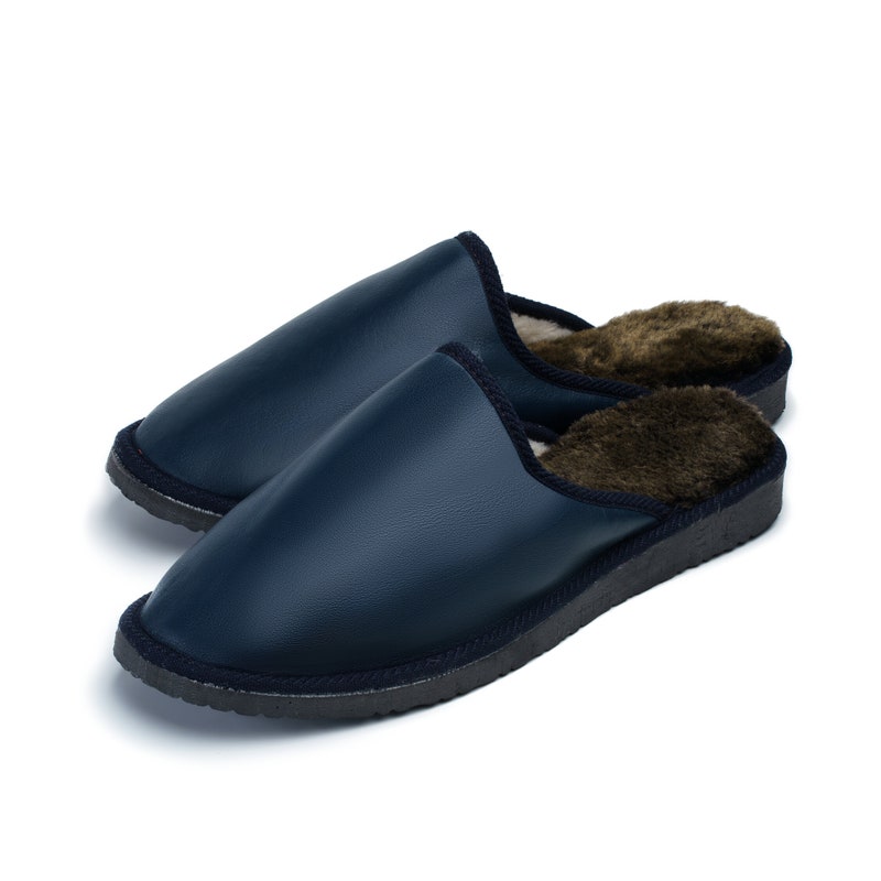 Mens Shearling Mules - Etsy UK