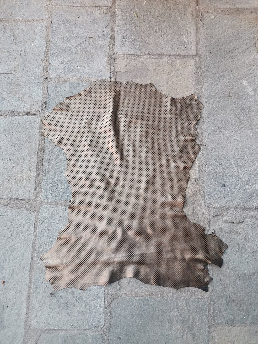 Genuine Premium Quality Lamb Skin | Real Lamb Skin Leather | Gold Color ...