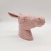 Ceramic Animal Head. CERAMIC Donkey, Portuguese Handmade Animal Head ...